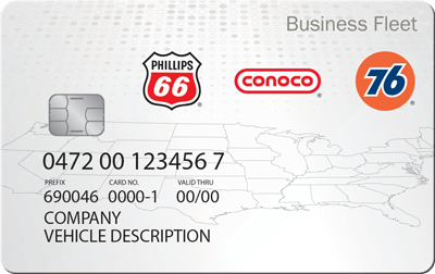 Phillips 66® Business Fleet Card | For Maximum Savings